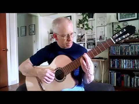 The Evening Sun by Scott Ouellette - Fingerstyle Guitar - YouTube