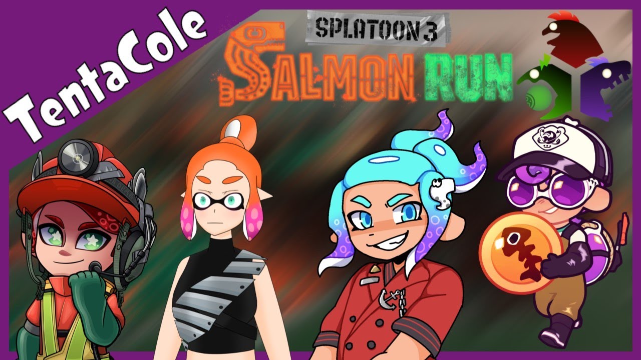 Marooner's Bay CHAOS! | Splatoon 3 Salmon Run with @Jackogien ...