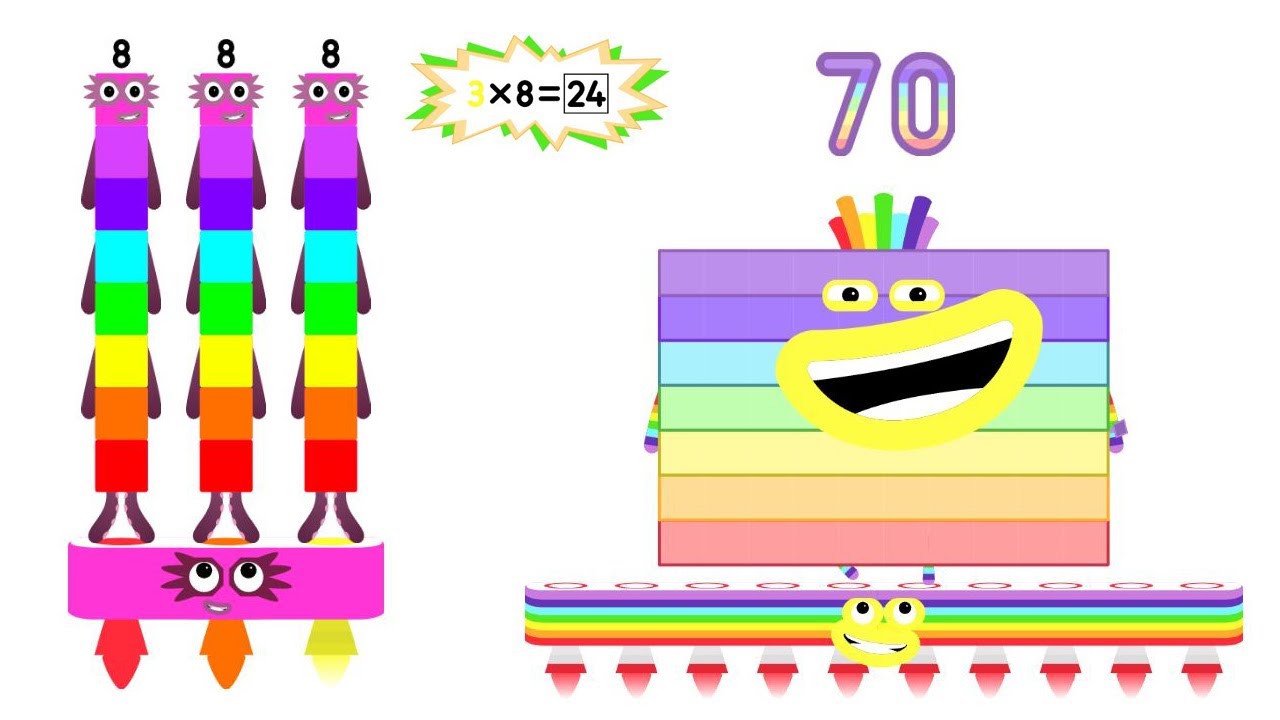 Numberblocks Math: Numberblocks Series 7 | Learn To Count Number ...