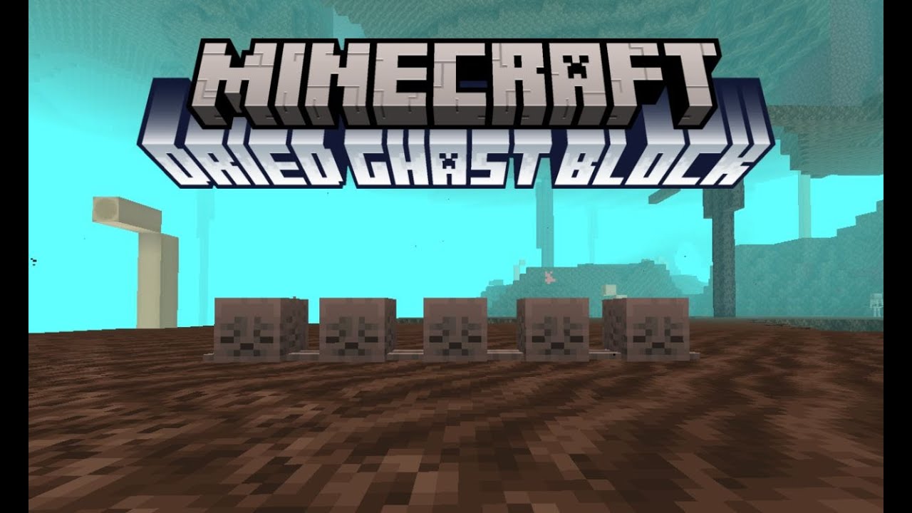 Minecraft Insider: How to Get Dried Ghast Blocks - Nether Dimension ...