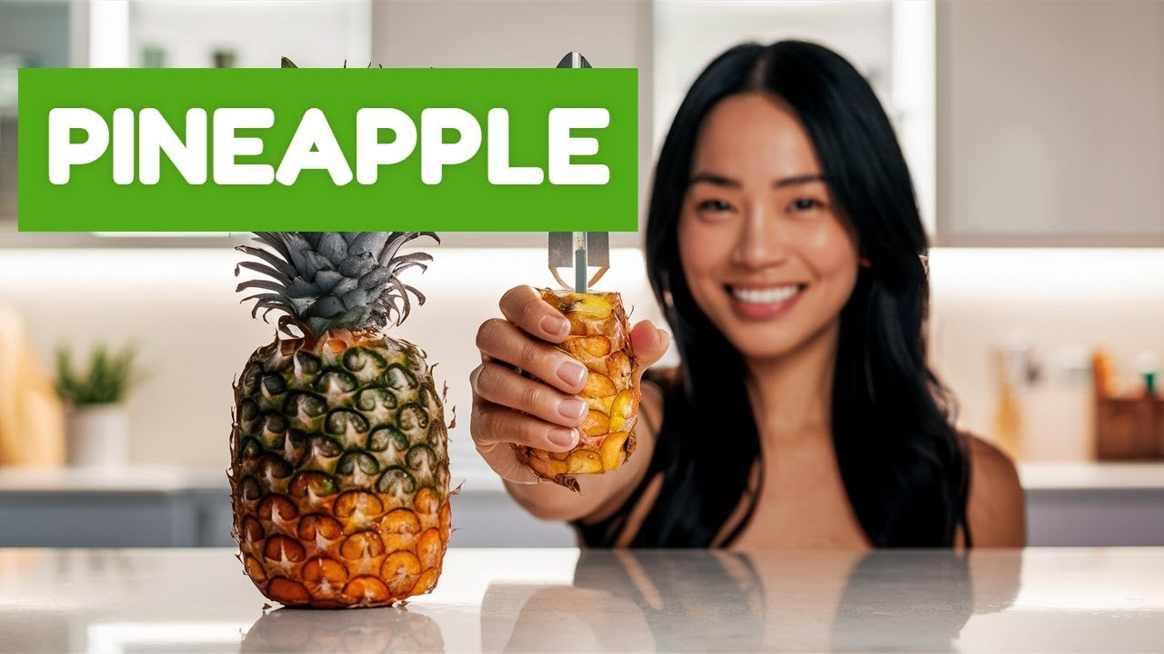 Pineapple Core Remover: Streamlining Your Fruit Experience with Really Tech Tools! - YouTube
