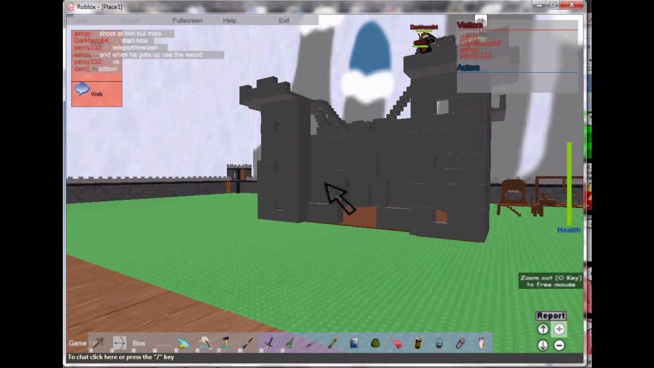 Roblox Terminator - YouTube