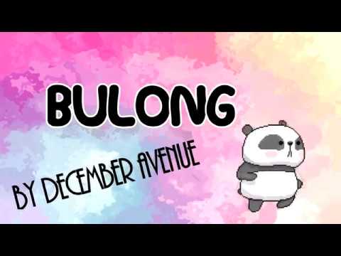 Bulong - December Avenue Song Lyrics - YouTube