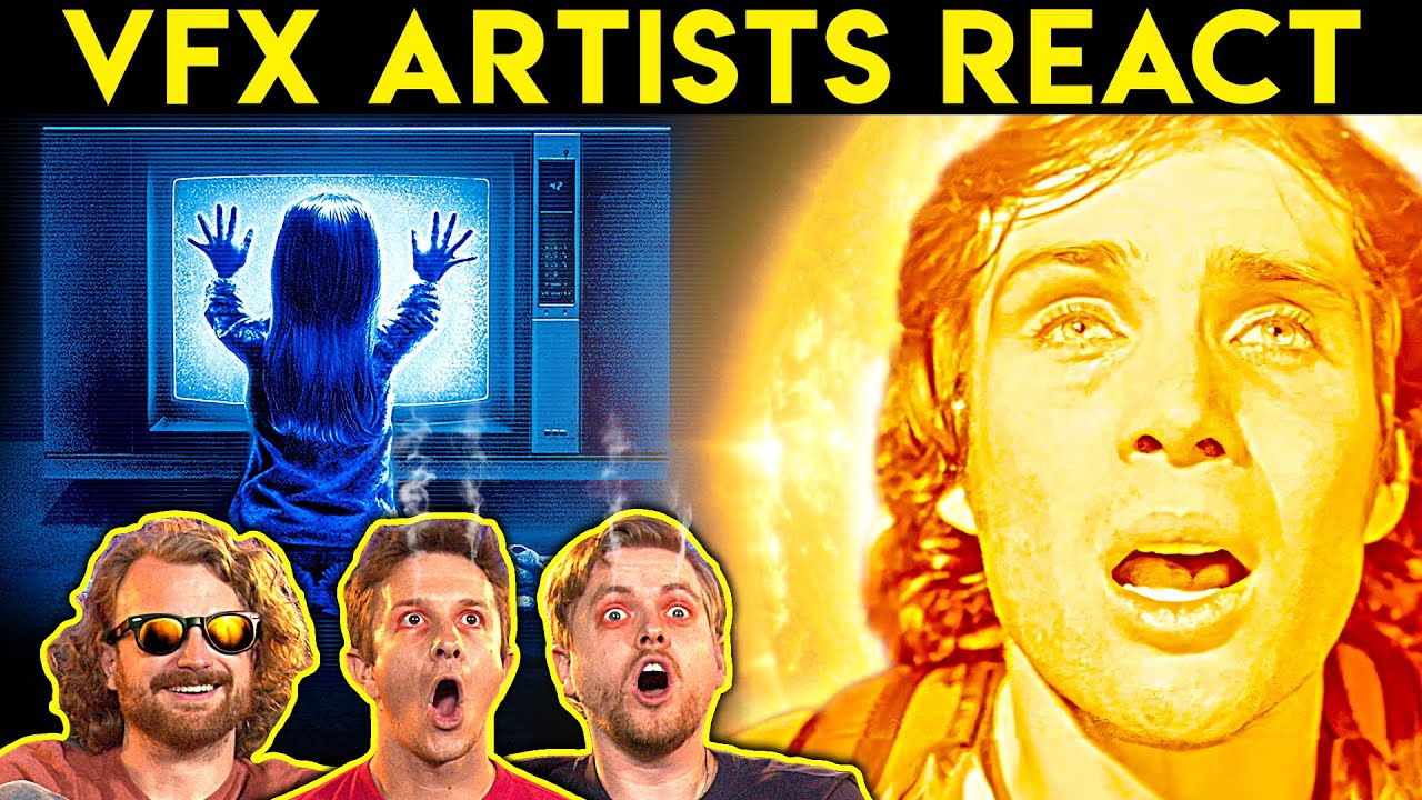 VFX Artists React to Bad & Great CGi 121 - YouTube