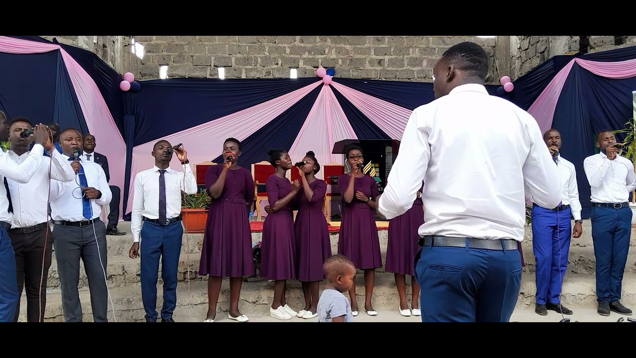 NGAZI YA YAKOBO LIVE///REDEMPTION MINISTERS KISII - YouTube