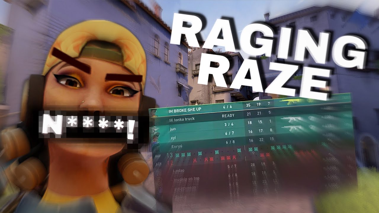TOXIC RAZE SO I DROP 35 KILLS - YouTube