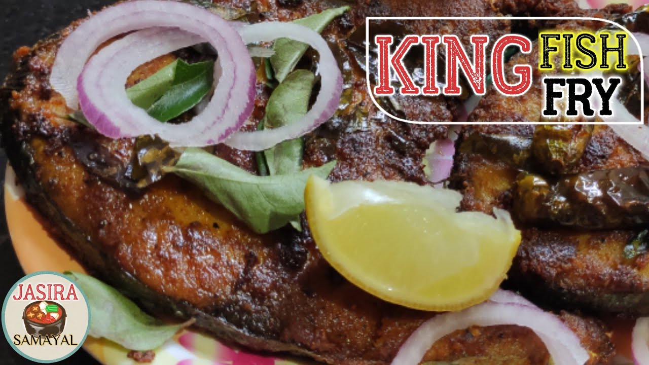 Vanjaram Fish Fry | How To Make vanjaram Fish Fry | How To Make King ...
