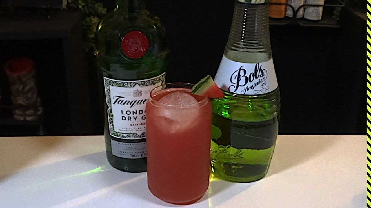 Como hacer el COCKTAIL SANDRITA 🍉 ¡ESPECTACULAR! - YouTube