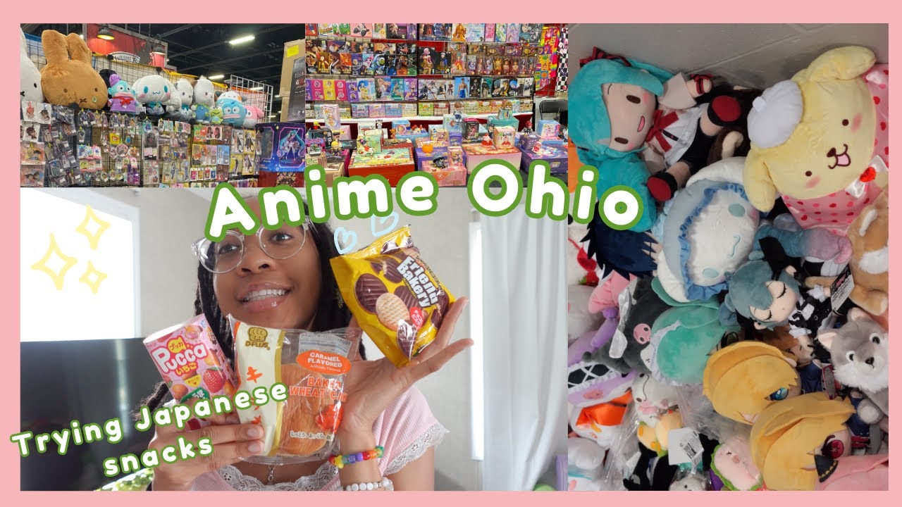 Come to Anime Ohio with me ♡ | Vlog - YouTube