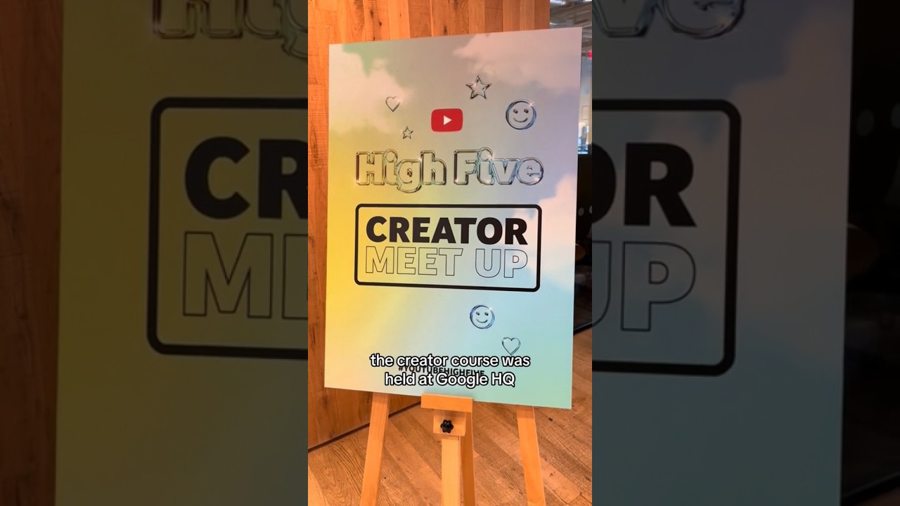 Creator Meet Up - Part 1 #youtubehighfive - YouTube