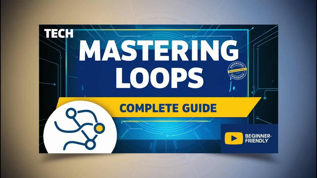 Master in loops with example in c++ - YouTube