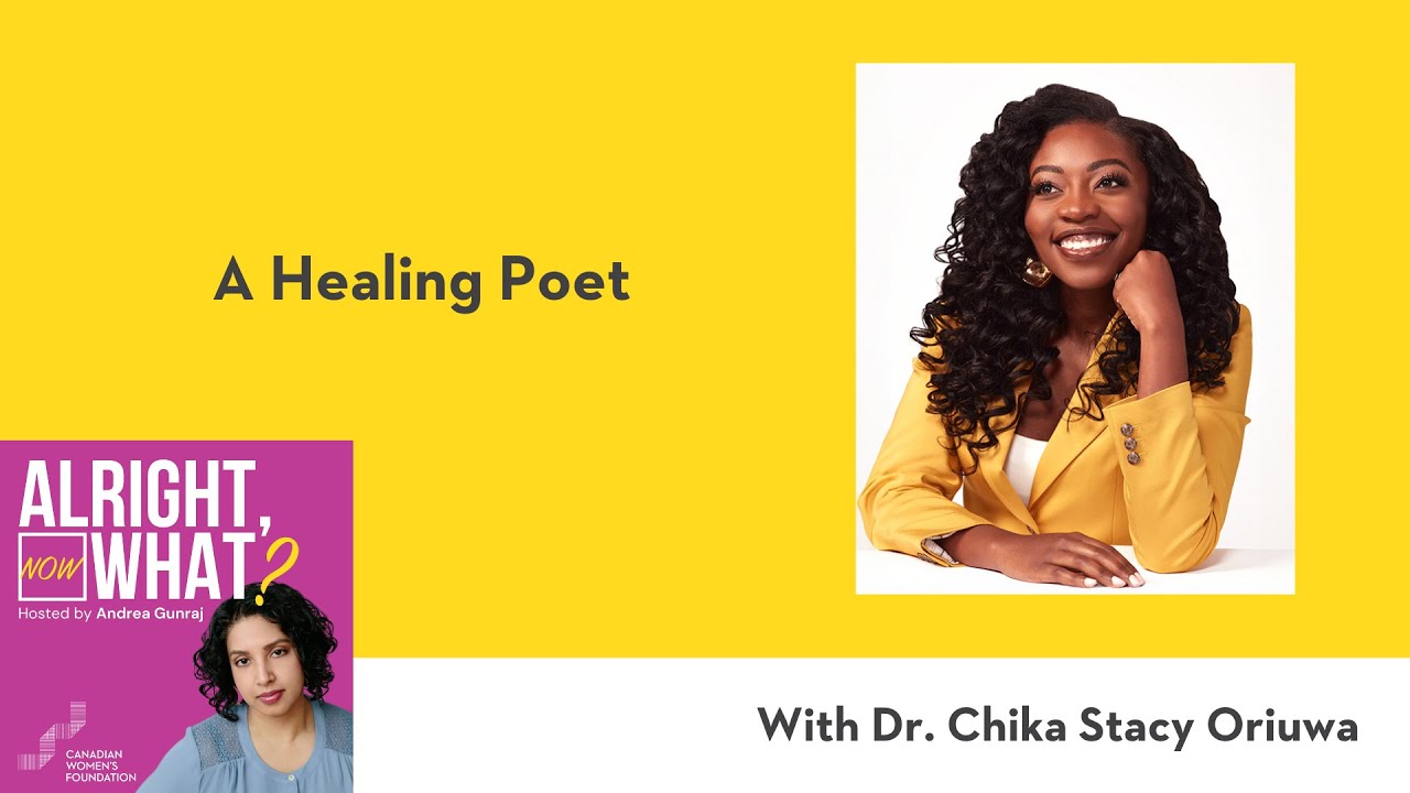 A Healing Poet with Dr. Chika Stacy Oriuwa - YouTube