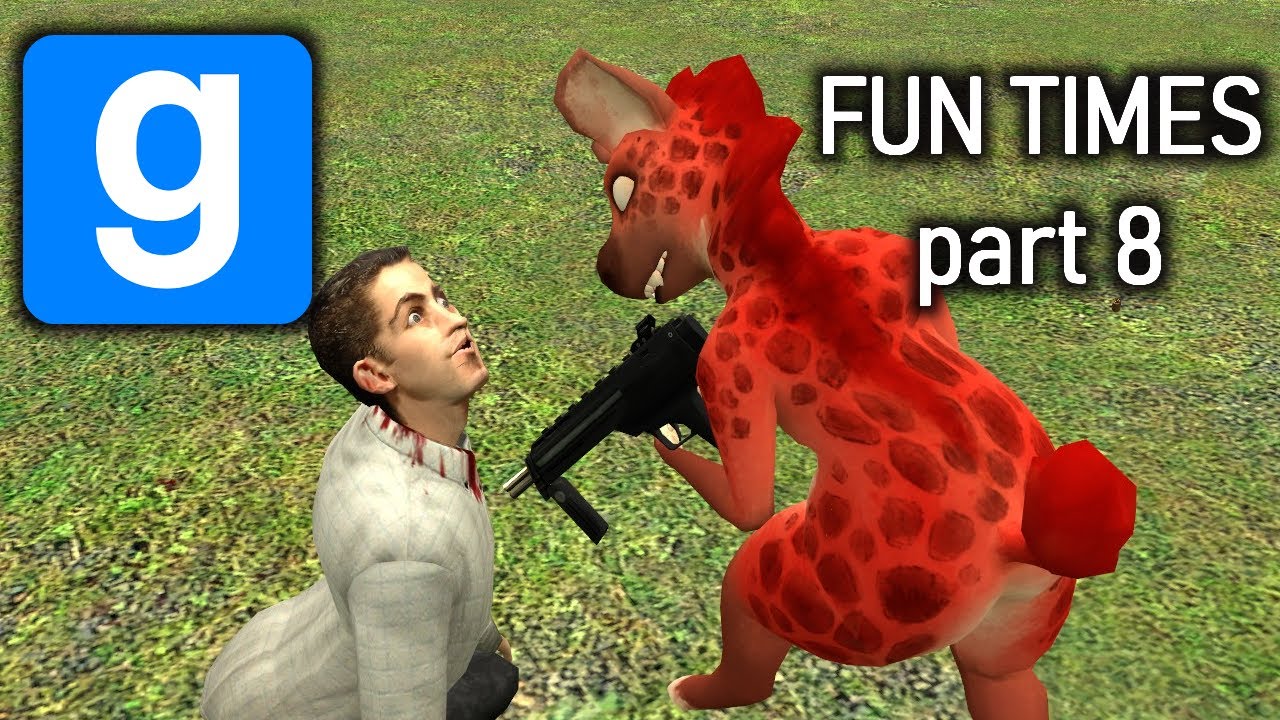 GMod Fun Times - Part 8 - YouTube