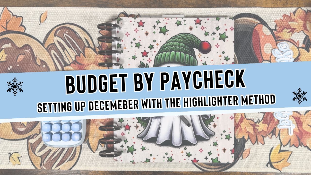 Budget With Me | The Budget Mom Budget By Paycheck Setup | Monthly ...