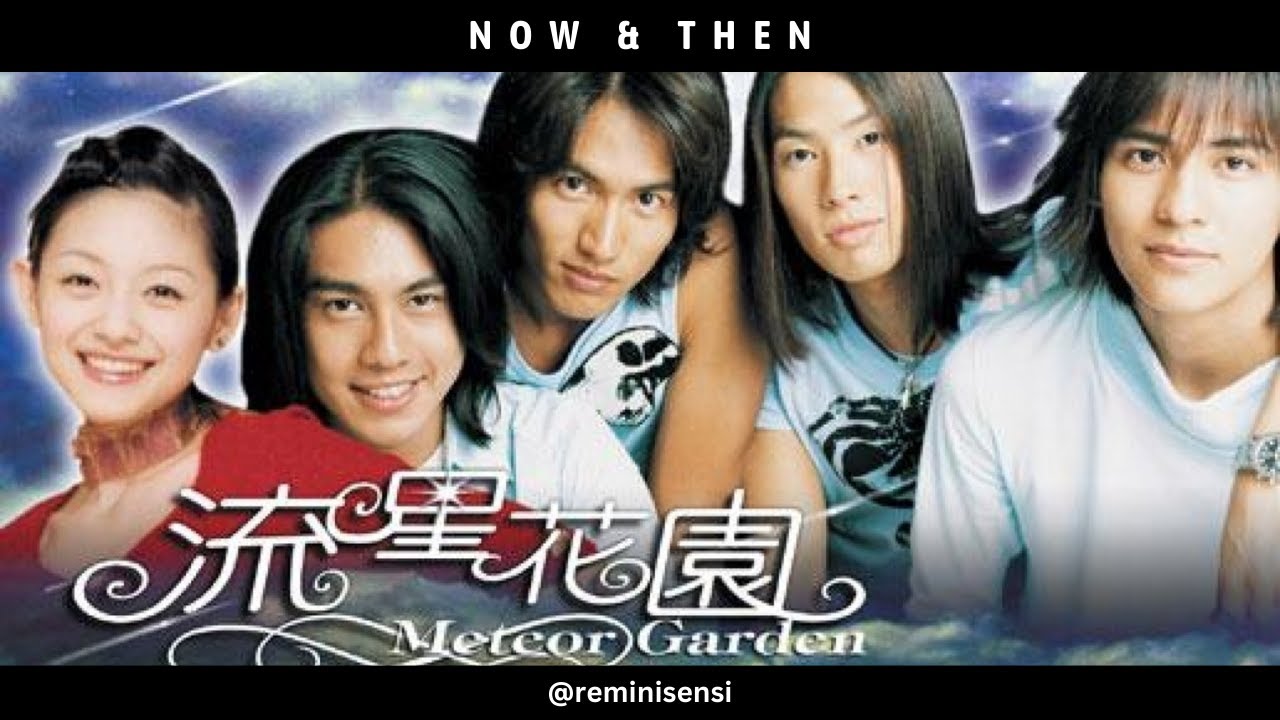 Meteor Garden (2001) | Barbie Hsu, Jerry Yan | Dulu & Sekarang | Then & Now | #meteorgarden ...