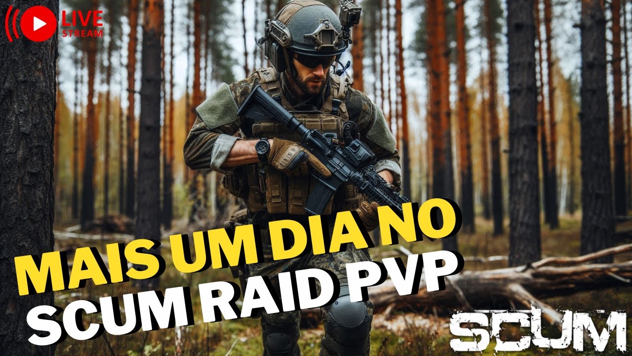 Mais um dia no scum PVP e RAID - SCUM - YouTube