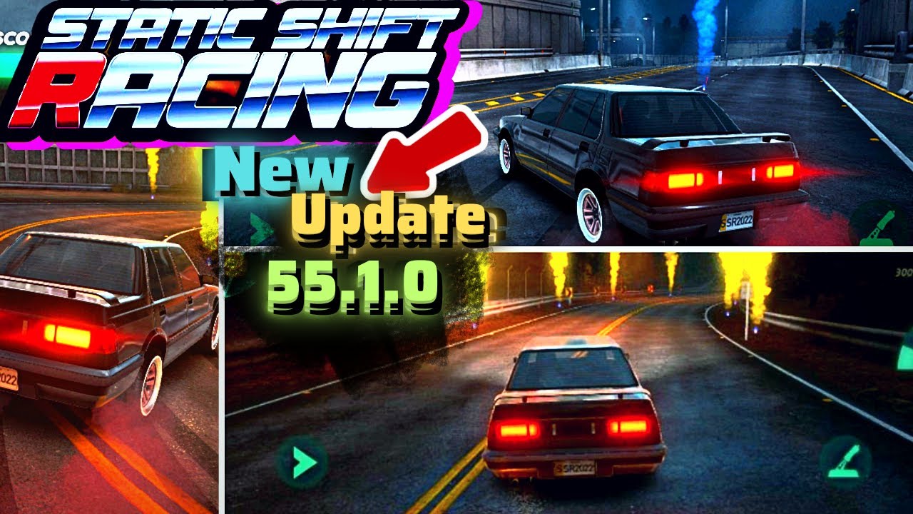 😲New update 🤩 for static shift racing | SSR new update 55.1.0 | SSR ...
