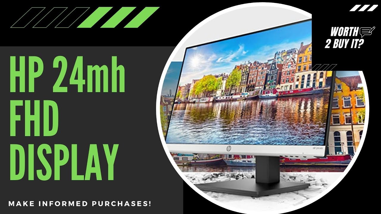 HP 24mh FHD Monitor. Amazon's Best Seller HD Monitor. Worth To Buy IT ...