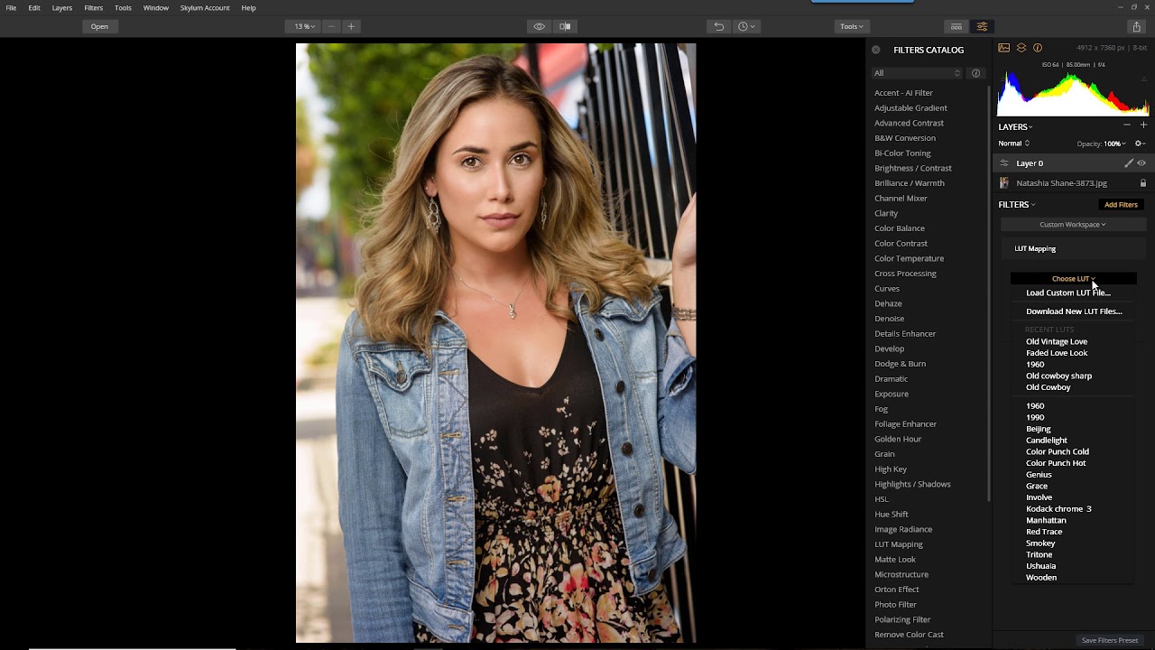 How I Use LUT Mapping -- Luminar 2018 - YouTube