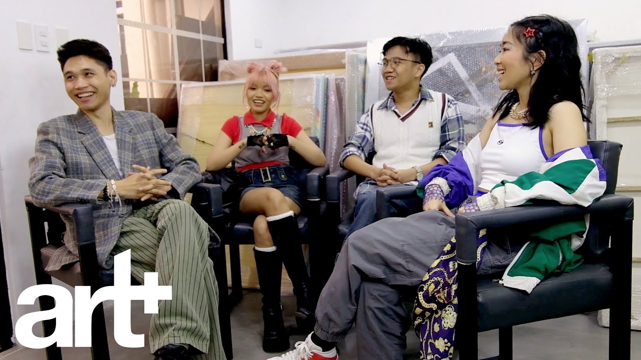 'MoCAF Discoveries' Artist on Finding Your Own Voice and Style | Artplus Mag - YouTube