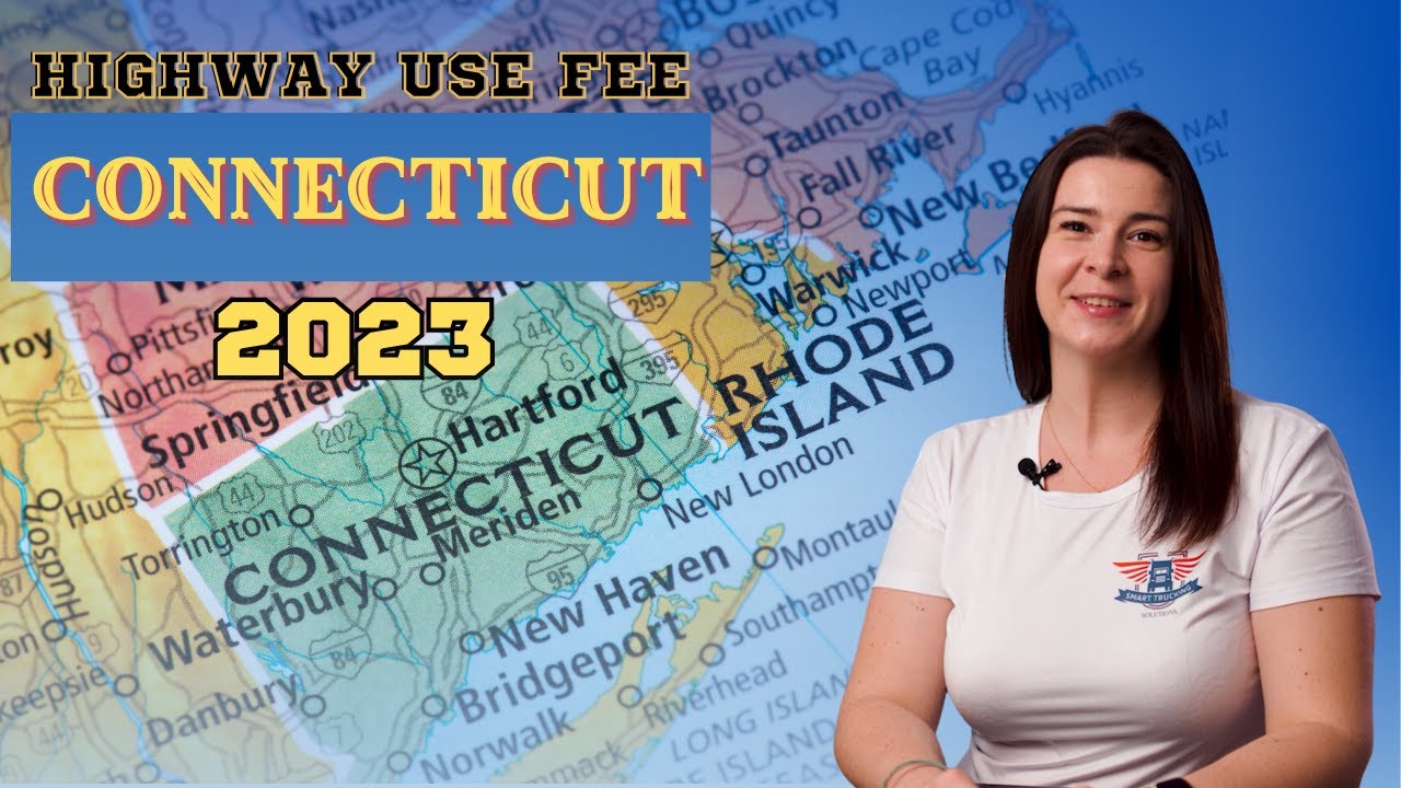How To Register for New Connecticut Highway Use Fee 2023 - YouTube