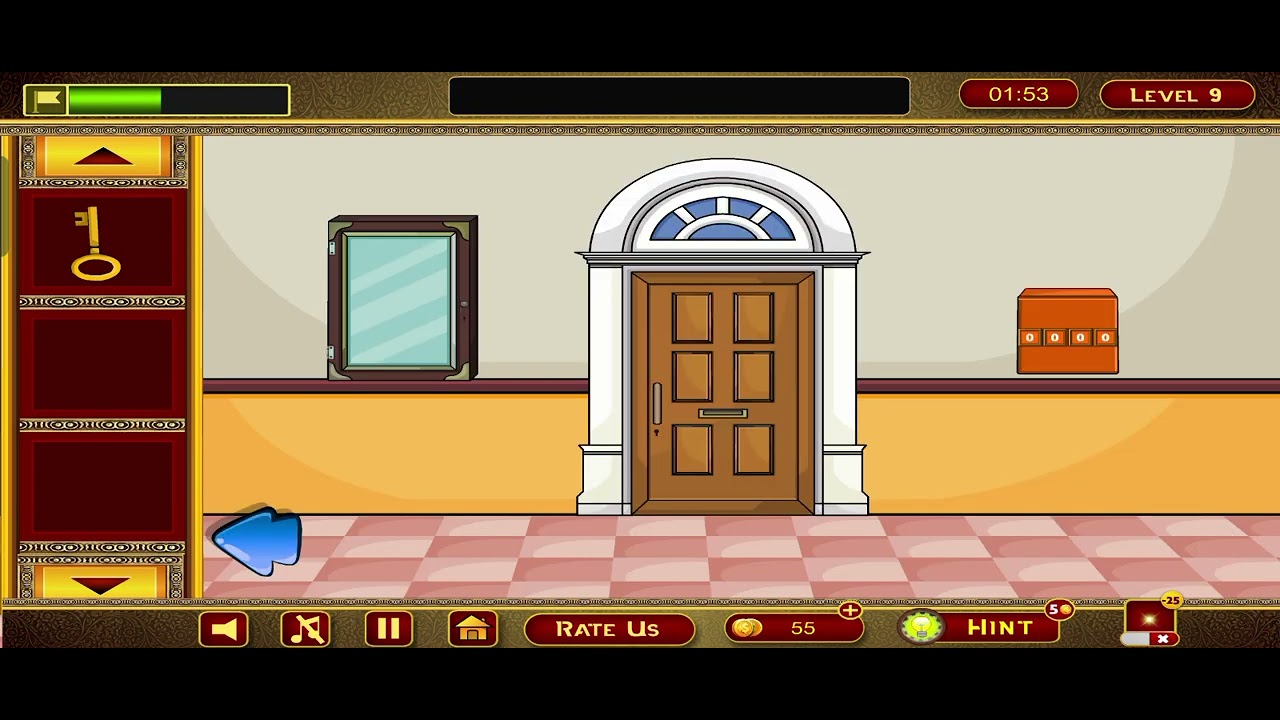 501 Doors Escape Level 9 Solution | Puzzle Game Gameplay - YouTube