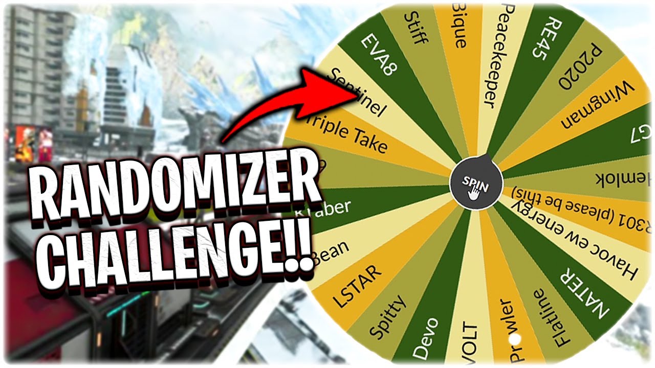 Apex Legends GUN RANDOMIZER Challenge!! (Apex Legends) - YouTube