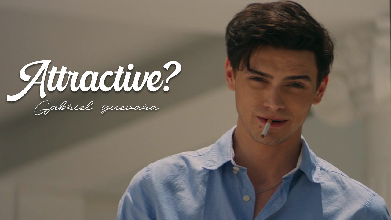 What makes Gabriel Guevara attractive? | My Fault | Style Analysis ...