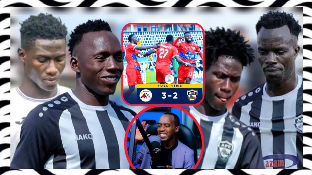REAGAN ATI:"DORE IBYATUMYE APR FC ITSINDWA NA MUSANZE FC N'UKO ...