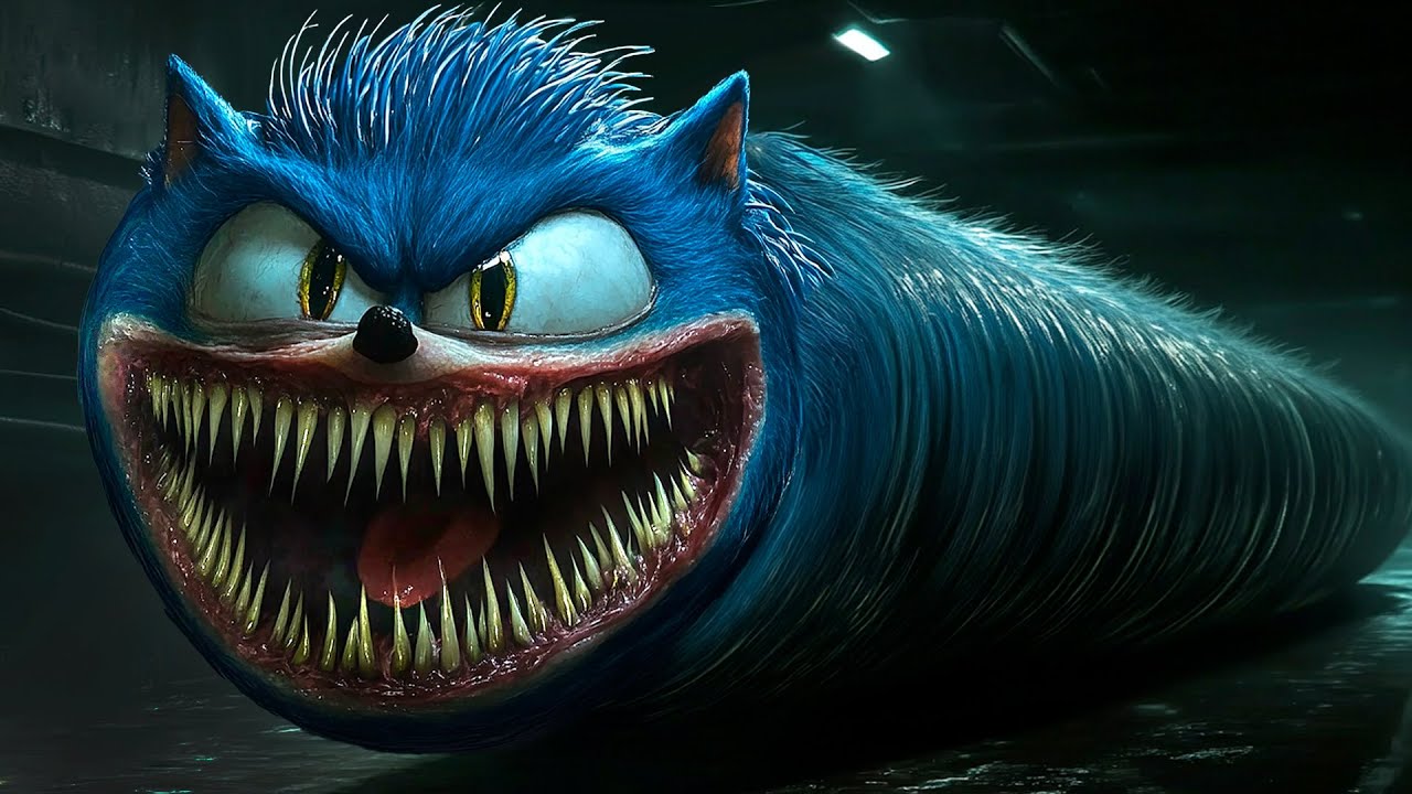 Sonic Worm - Story of Transformation - YouTube
