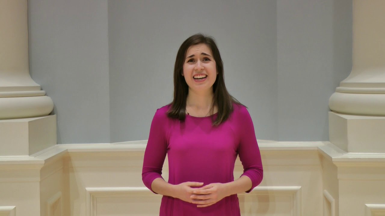 Ashley's Audition Reel 2020 - YouTube