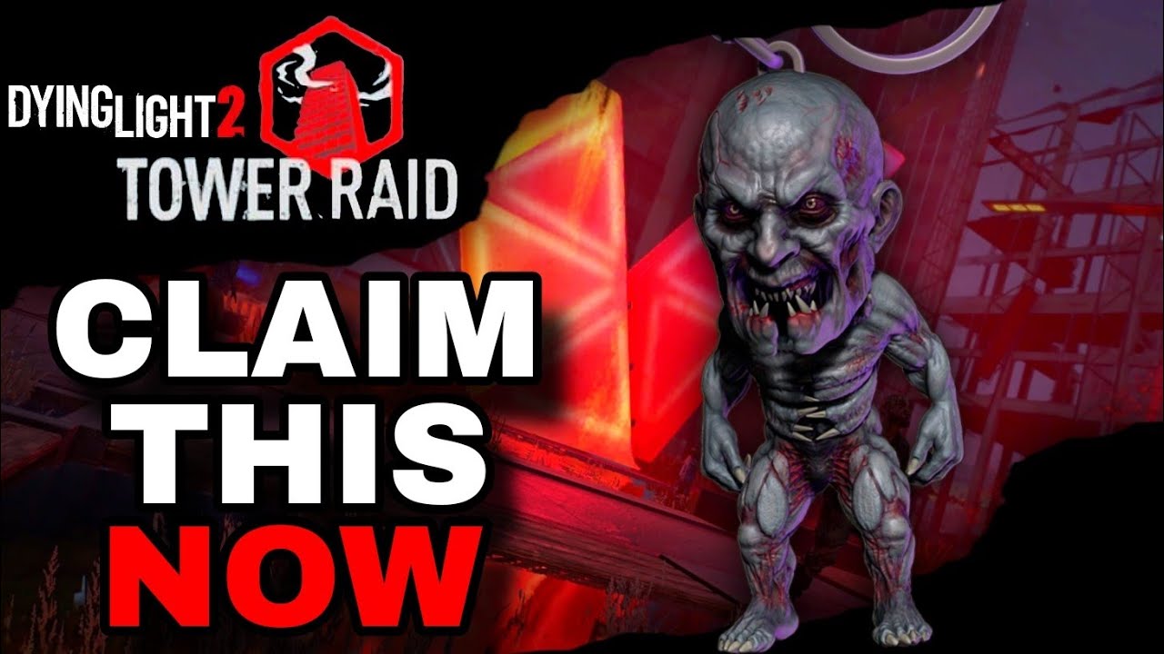 Volatile Charm In Dying Light 2 Tower Raid Update - YouTube