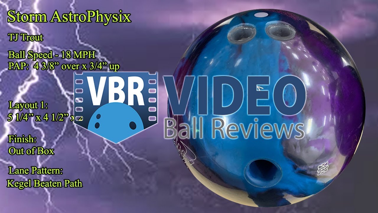 Storm AstroPhysix Bowling Ball Reaction Video Ball Review {vs} Physix - YouTube