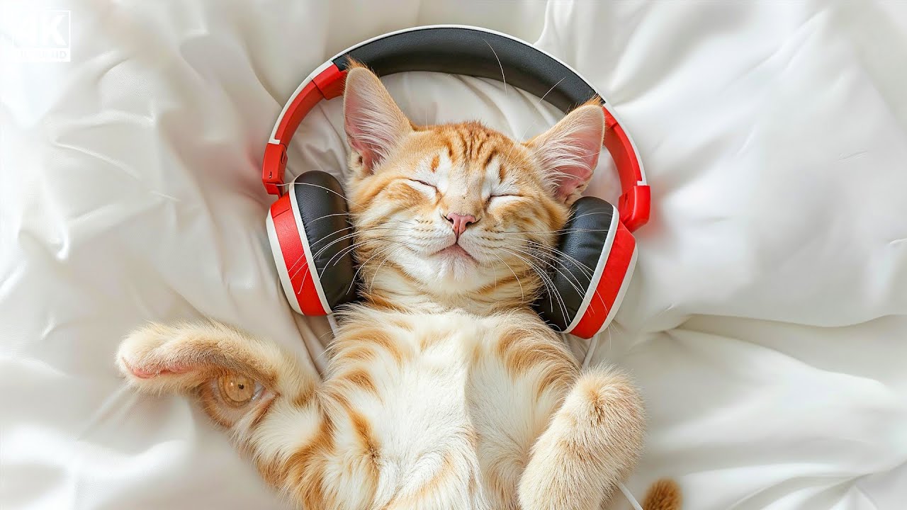 Calming piano music for cats ♬ Instantly Soothe Your Anxious Cat with ...