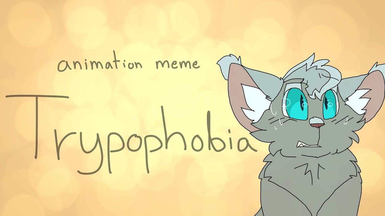 trypophobia // animation meme (For my Patrons!!) - YouTube