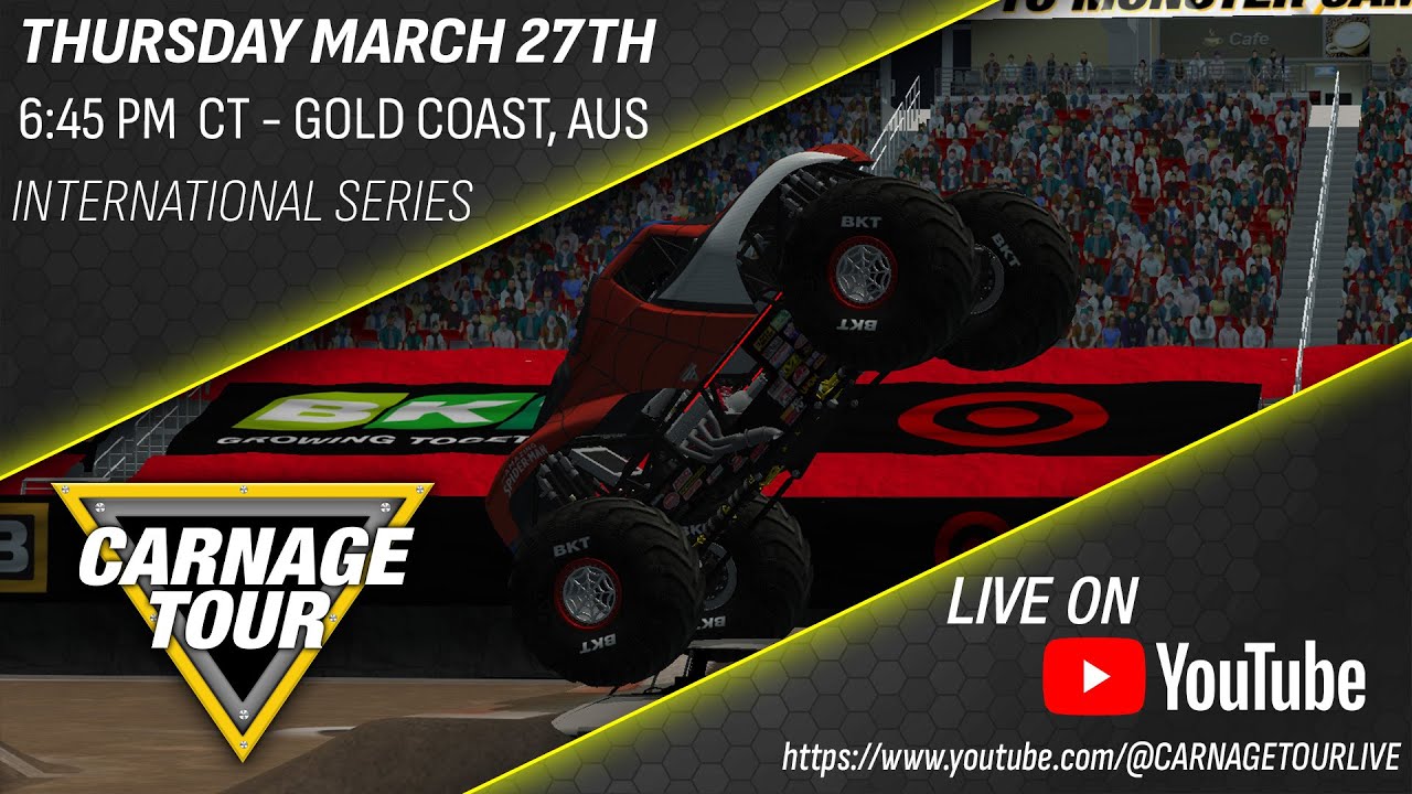 Carnage Tour International 2025 - Gold Coast, Australia (FULL SHOW ...
