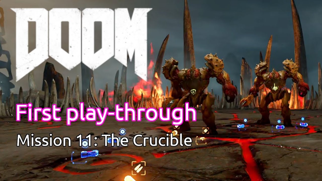 DOOM (2016): Mission 11 - The Crucible | id Software / Bethesda ...