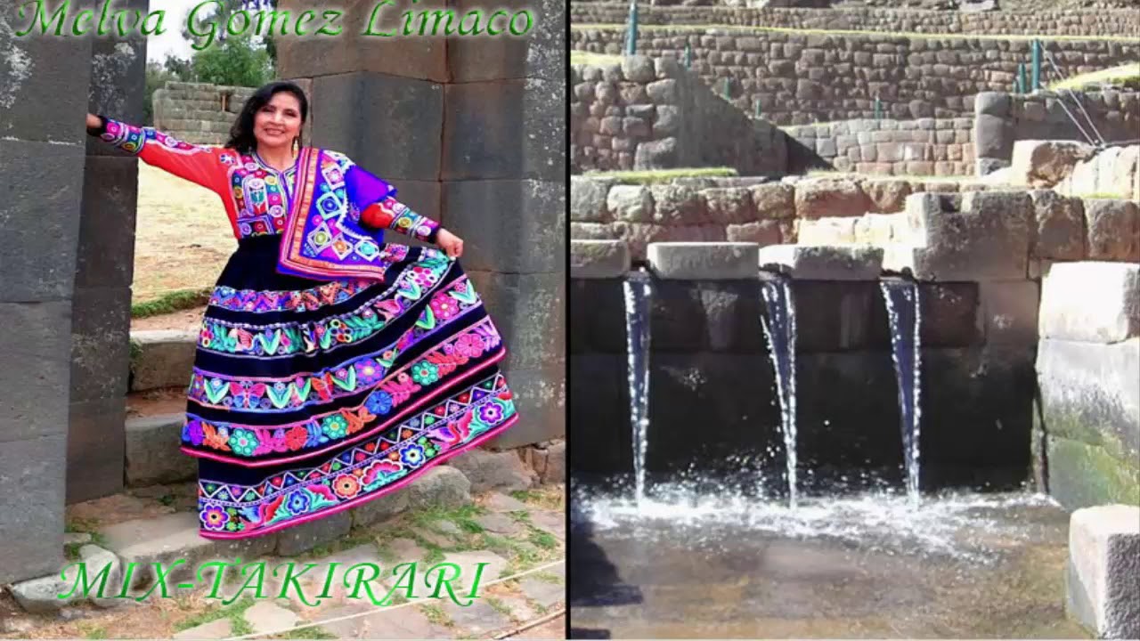 Melva Gomez Limaco - Mix Takirari (AUDIO ). - YouTube