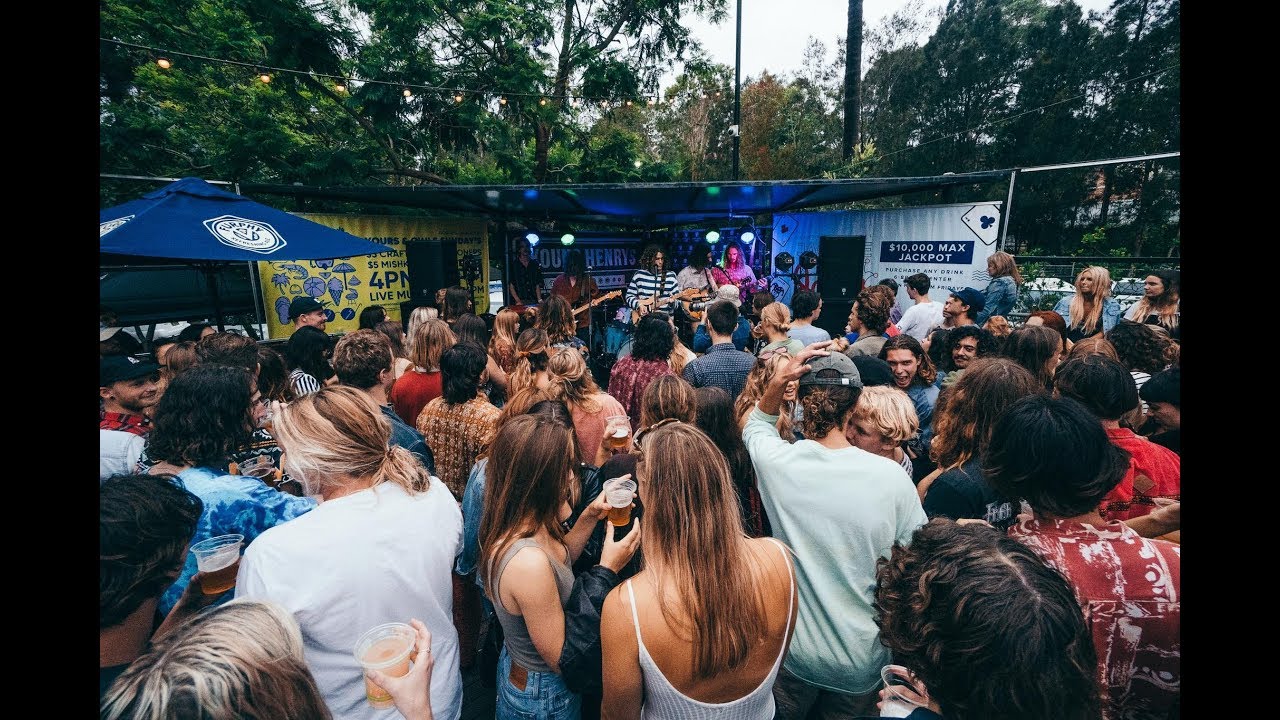 'The Hints Experience' - North Gong Hotel Debut - 6.1.19 - YouTube