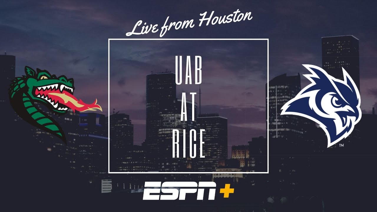 Football 2022 - UAB vs. Rice Opening Segment - YouTube