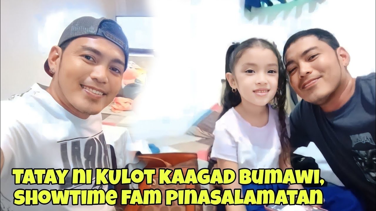TATAY NI KULOT KAAGAD BUMAWI KAY KULOT, SHOWTIME FAMILY PINASALAMATAN ...