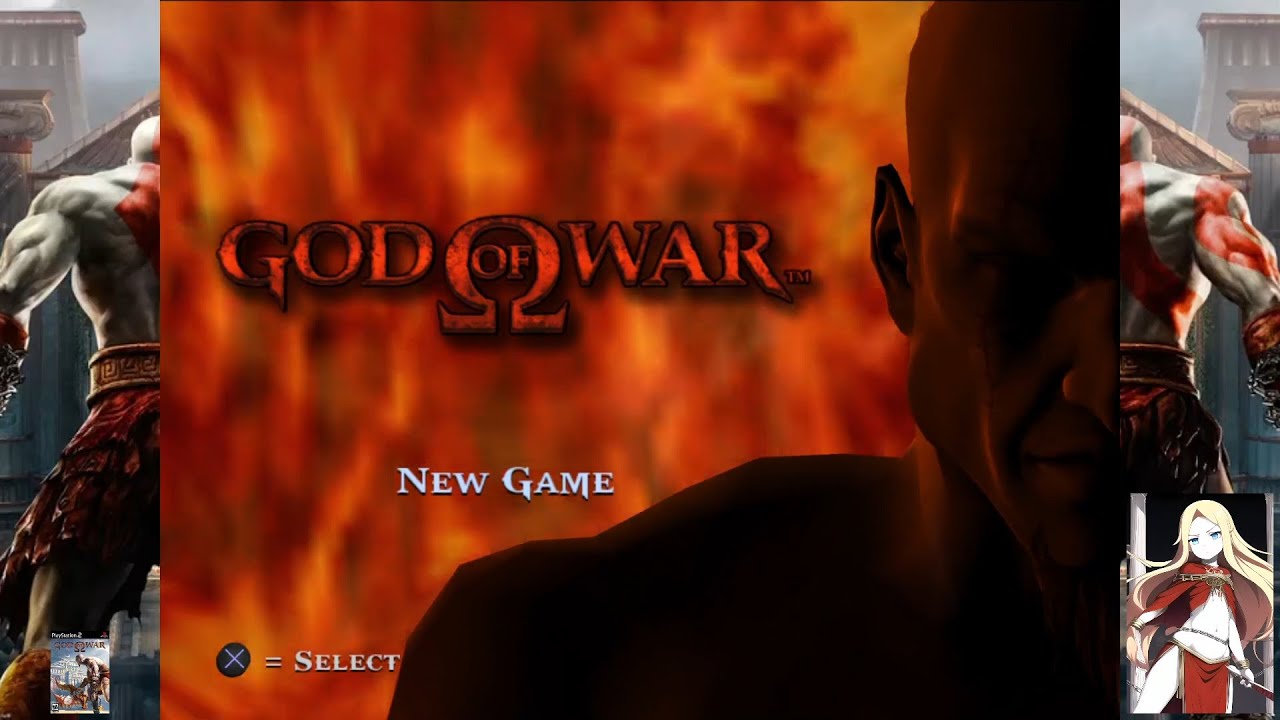 God of War #1 - The Manliest Man to Ever Manhandle a Man - YouTube