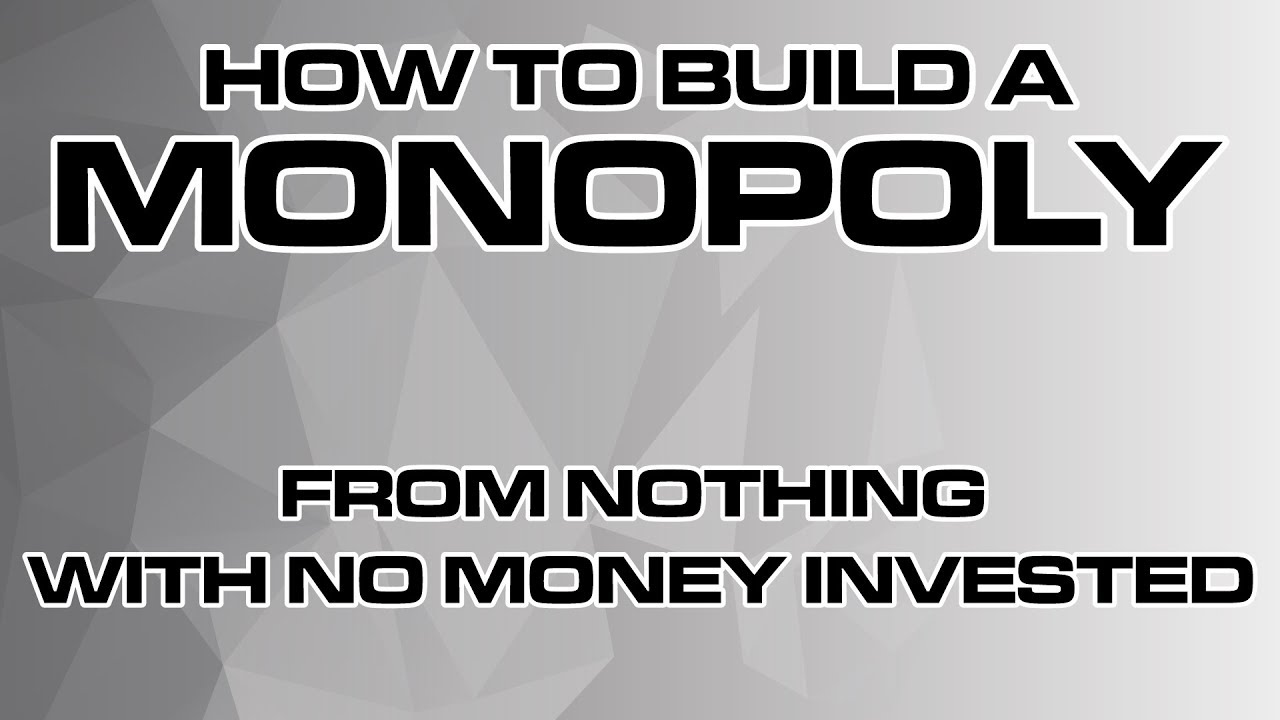 No Money Monopoly