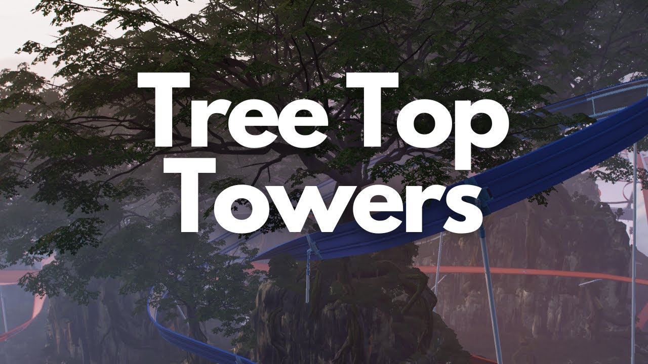 The Location of Tree Top Towers Forza Horizon 5 - YouTube