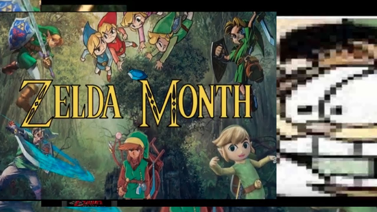 zelda month - YouTube
