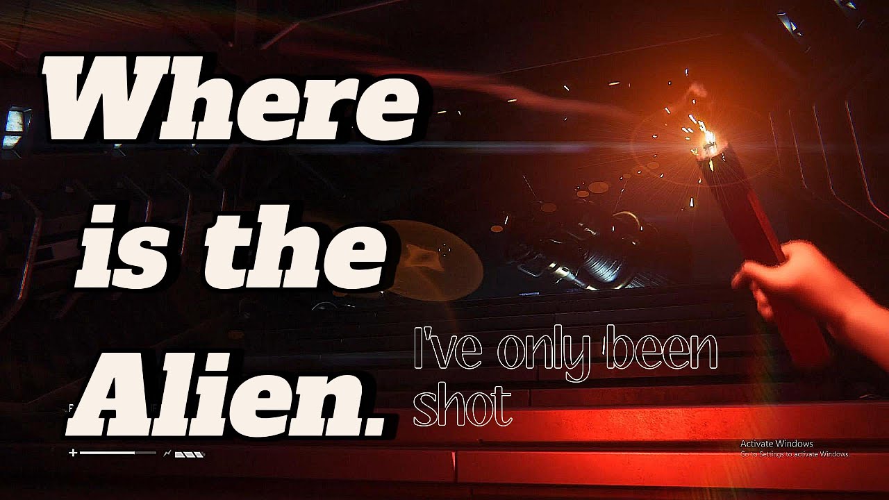 Alien: Isolation I Flare up - YouTube