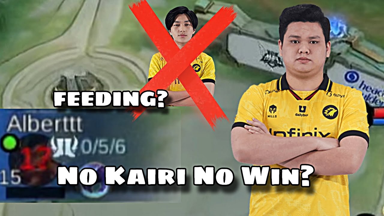 ONIC ALBERT UNDERPERFORMING ON JUNGLE? IS KAIRI ESPORTS REAL? || MPL ...