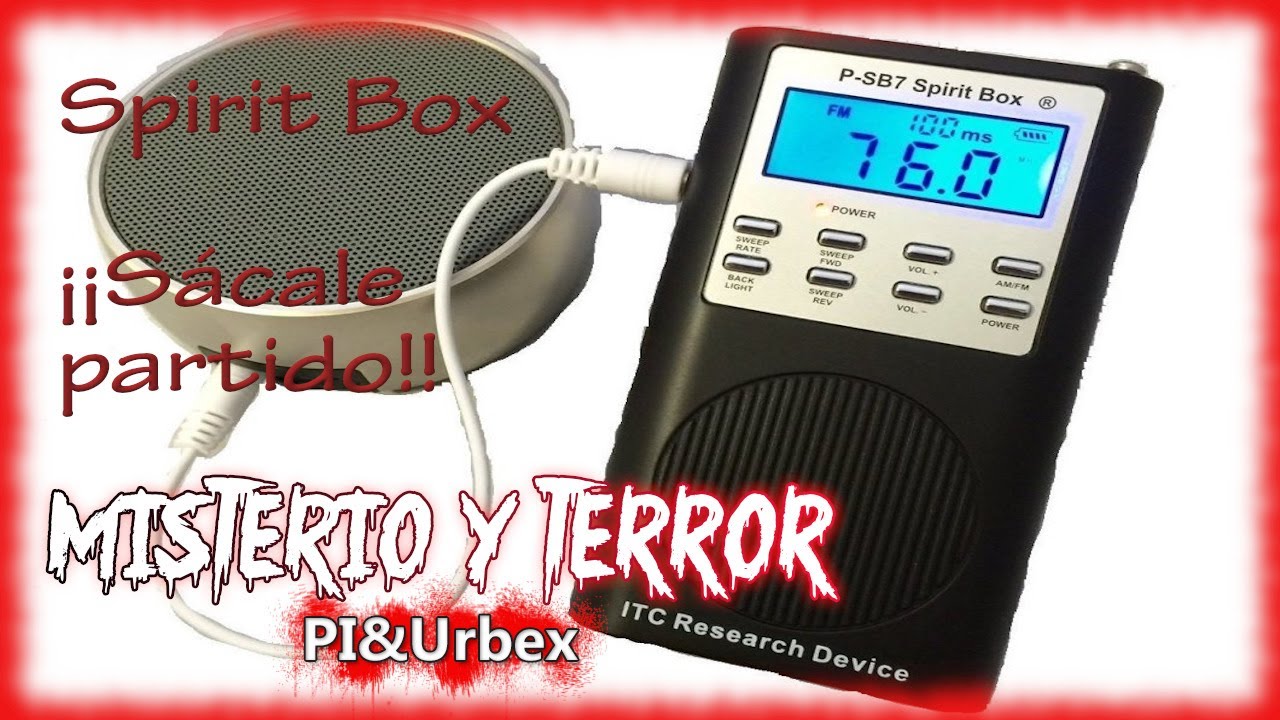 COMO SACAR EL MAXIMO RENDIMIENTO A TU SPIRIT BOX + COMPARATIVA Y ...