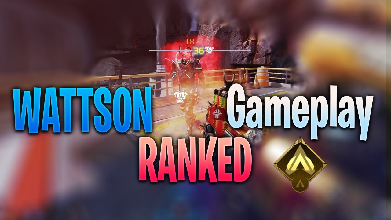 Wattson Gameplay - Apex Legends - Gold Ranked - 20230108 002 - YouTube