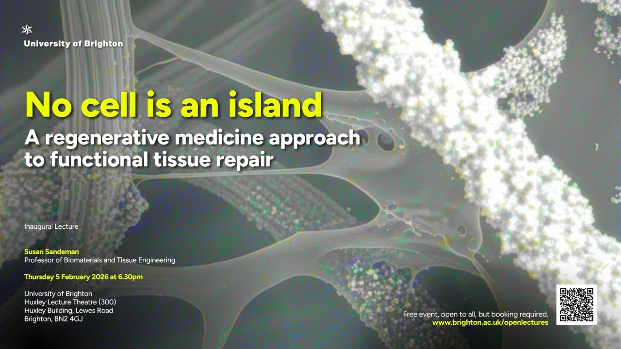 A regenerative medicine approach to tissue repair | Inaugural lecture ...